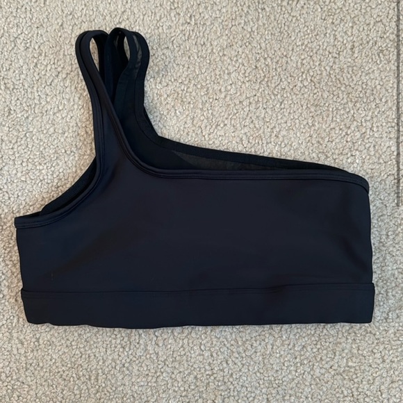 ALO Yoga | Tops | Alo Yoga Airlift Excite Bra Black | Poshmark